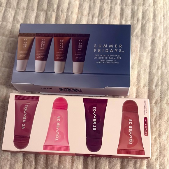 Summer Fridays | Makeup | Summer Fridays The Mini Neutrals Lip Balm Set ...